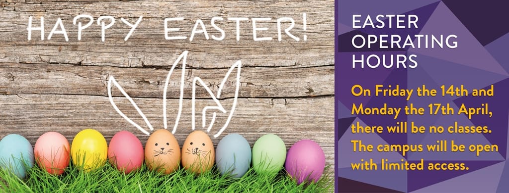 Easter Public Holidays